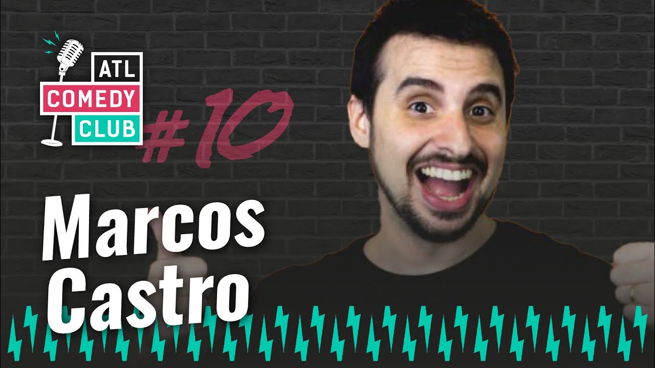 MARCOS CASTRO | ATL COMEDY CLUB | Rede Atlântida - YouTube