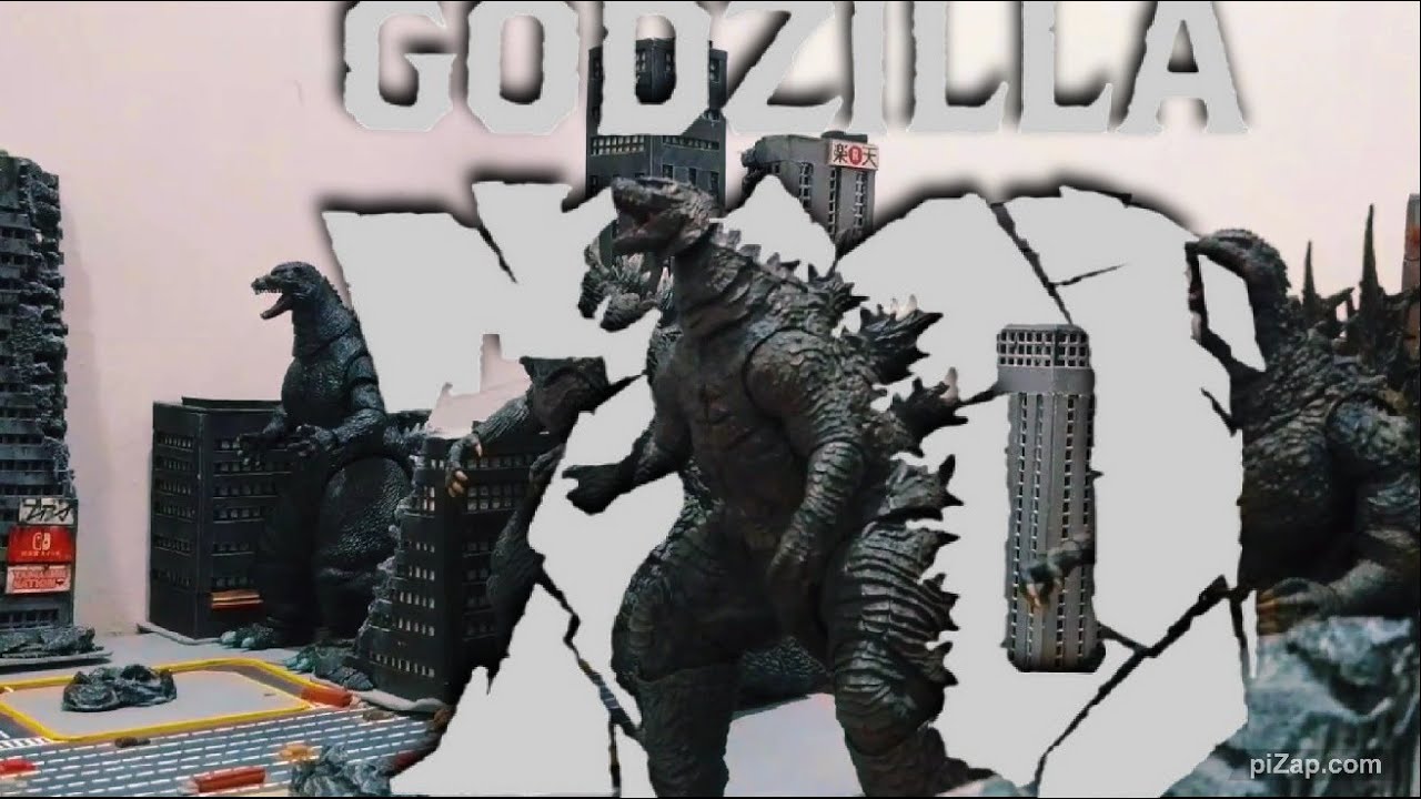 Godzilla 70th Anniversary (Stop Motion Tribute) - YouTube