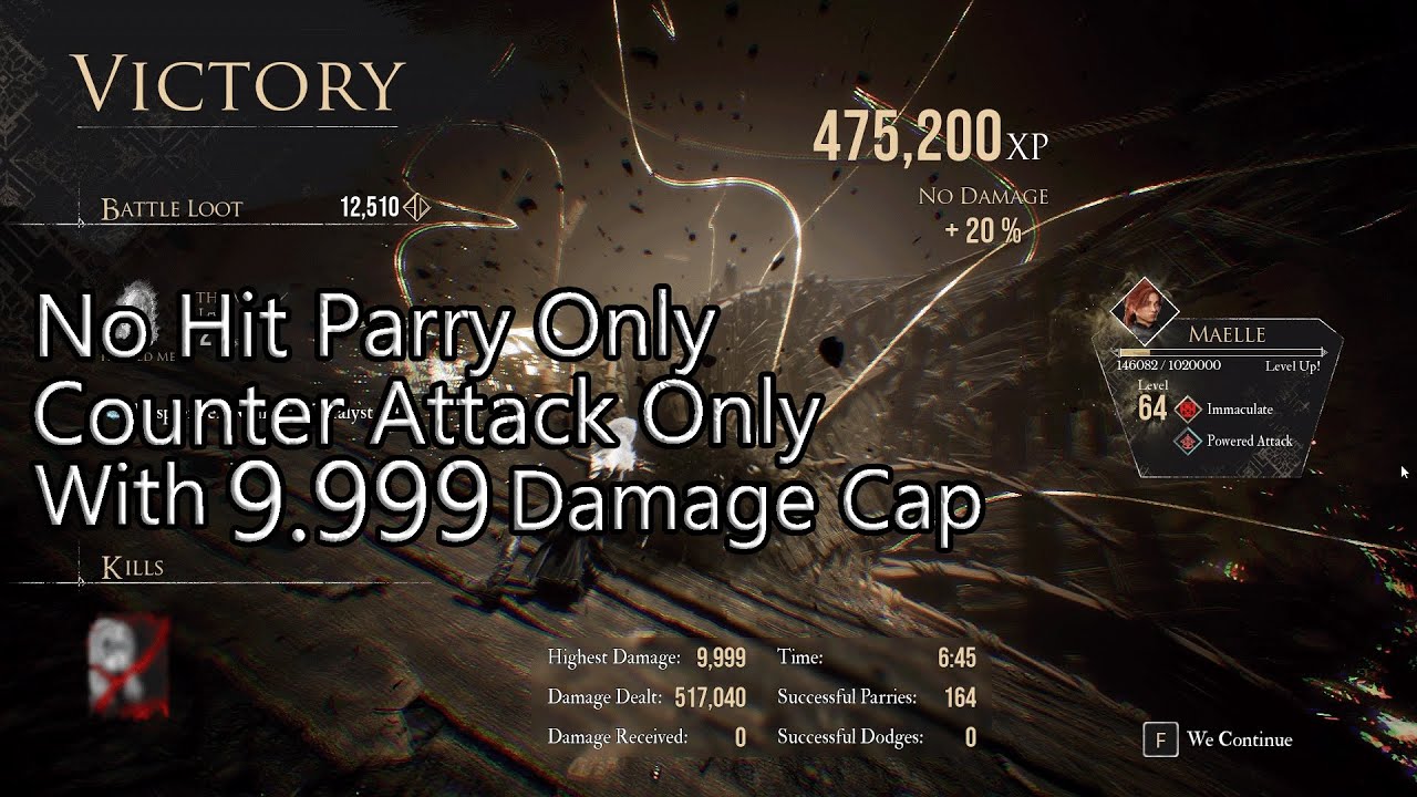 Alicia Boss Fight Counter Attack Only No Hit With Damage Cap (Expert Diff) - YouTube