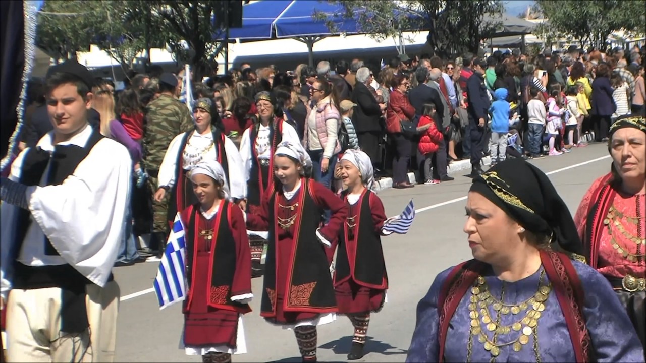 ΠΑΡΕΛΑΣΗ 25 ΜΑΡΤΙΟΥ 2017 ΧΑΛΚΙΔΑ - ΠΑΝΗΠΕΙΡΩΤΙΚΟΣ ΣΥΛΛΟΓΟΣ ΕΥΒΟΙΑΣ ...