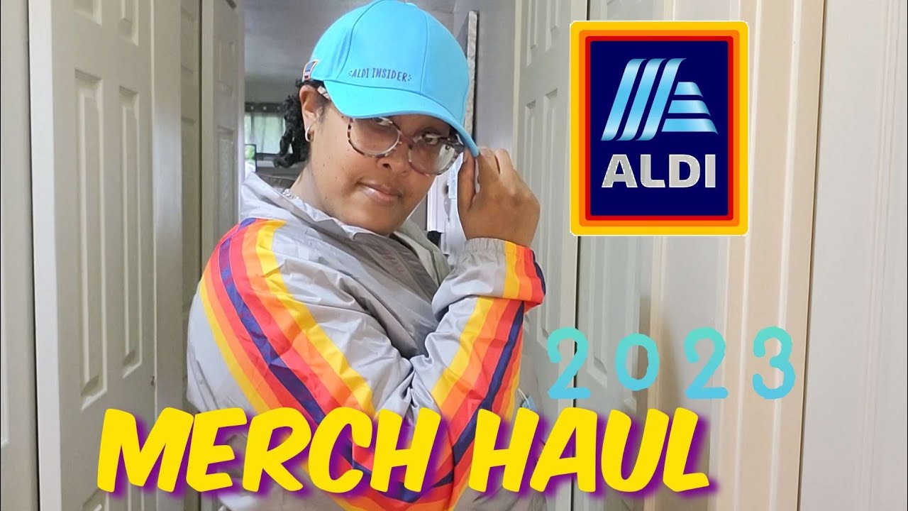 2023 Aldi Merch haul - YouTube