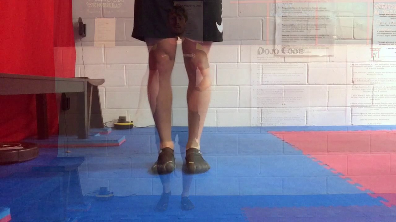 Ankling on the Spot - YouTube