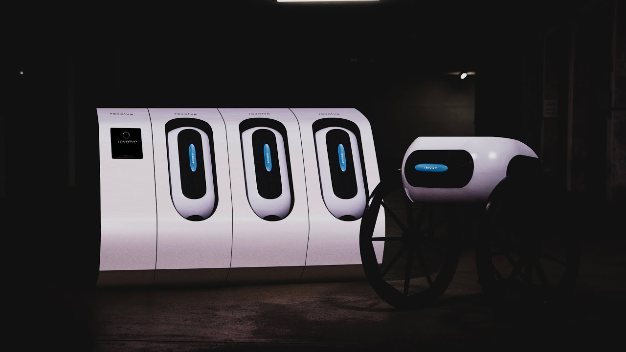 REVOLVE AIR | How it works - YouTube