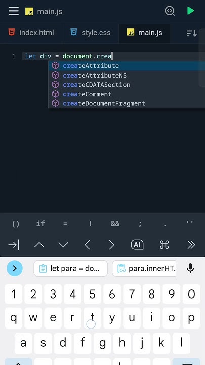 Create Div In Javascript 👾 Html Javascript Coding Frontend Webdevelopment Programming