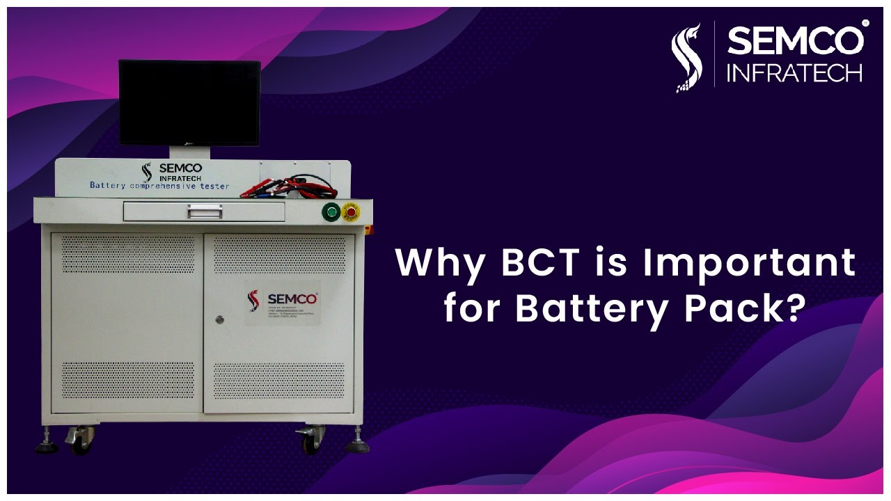 Why BCT is Important for Battery pack - YouTube