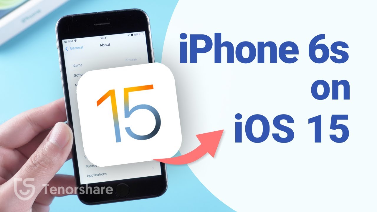 iPhone 6s on iOS 15 - Can It Run? [Full Review] - YouTube