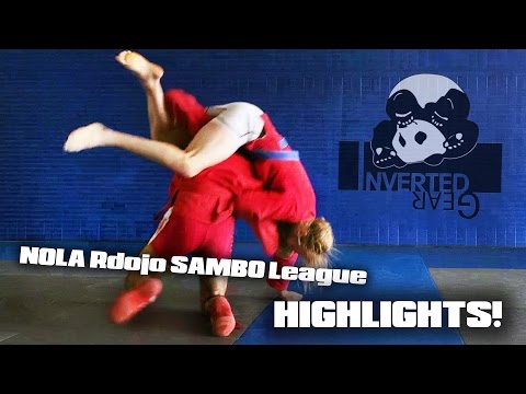 NOLA Rdojo Sambo League Highlights 2017 (са́мбо)