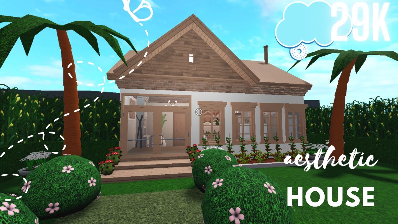 29k "Cozy Cottage Retreat - Aesthetic Small House in Roblox" - YouTube