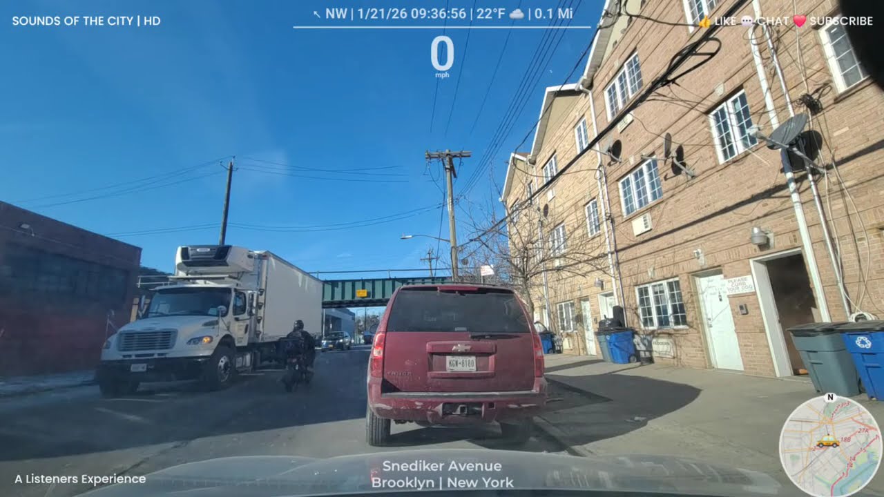 Live | Street Cam | TAXI UBER Driving the Streets of NYC 🚕 - YouTube