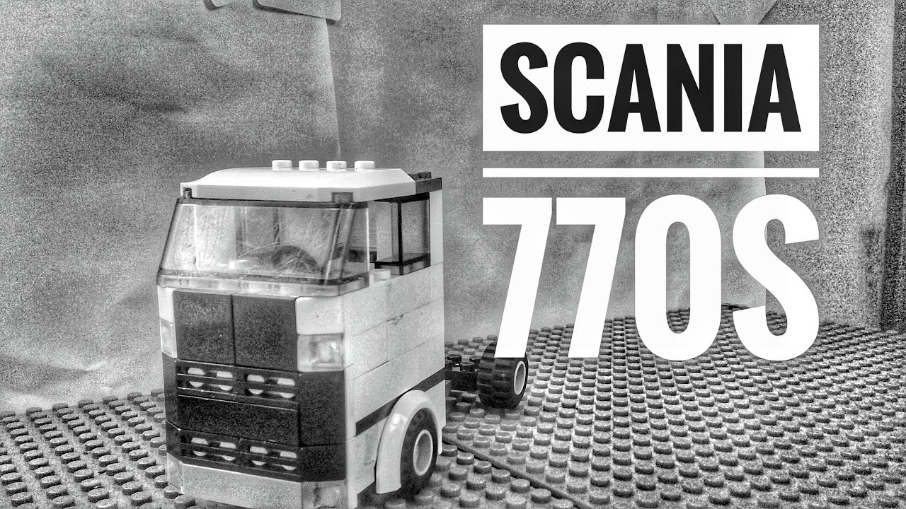 Lego 2020 Scania 770s V8 - Custom Lego Moc - YouTube