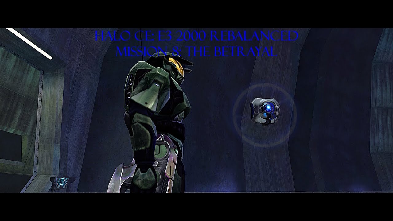 Halo CE: E3 2000 Rebalanced-Mission 8: The Betrayal - YouTube