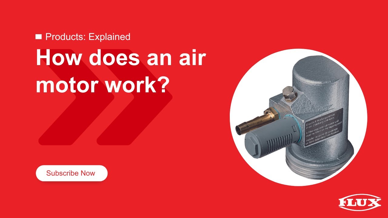 How does an air motor work? - YouTube