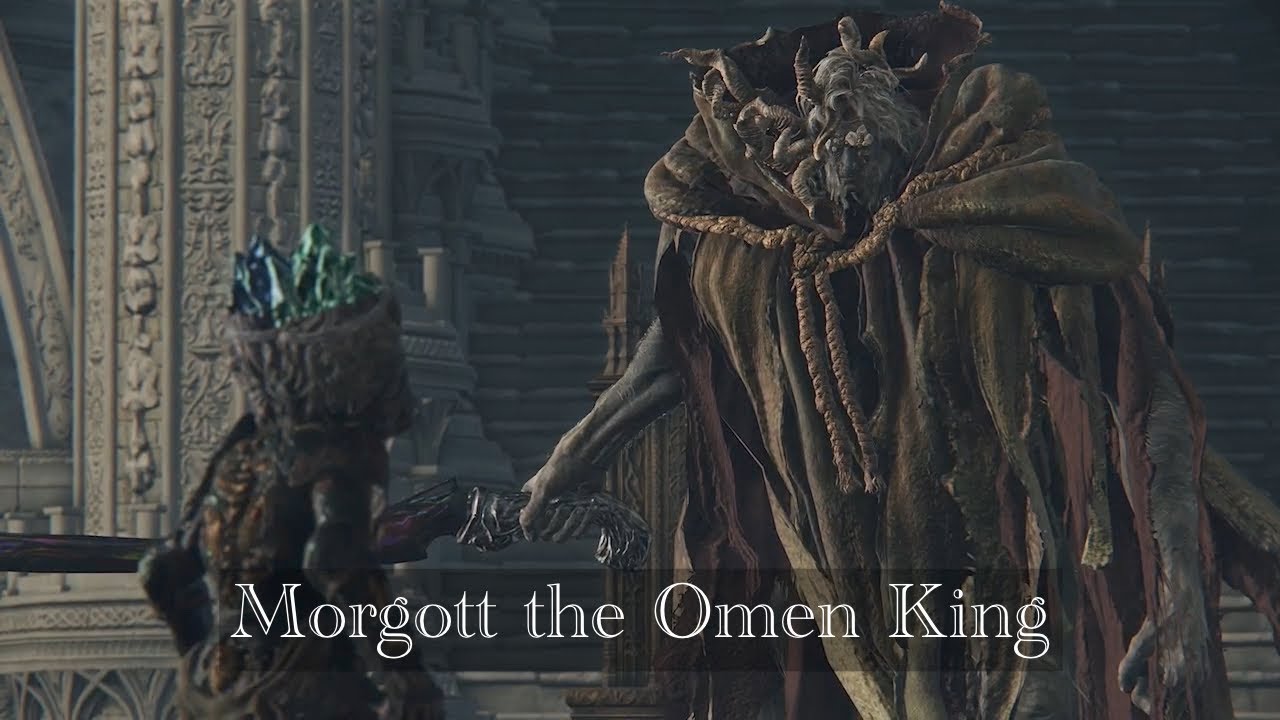 06 Morgott the omen king - YouTube