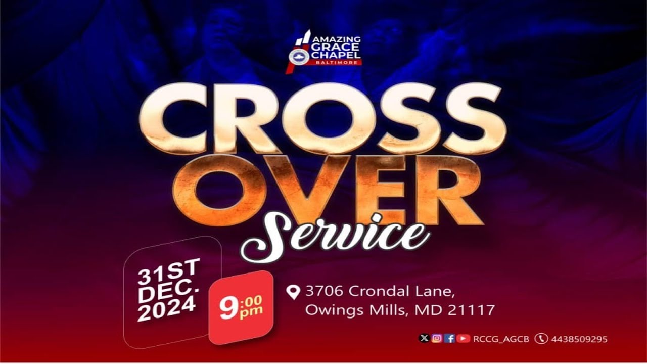 RCCG AGCB Crossover Service 2024 - YouTube