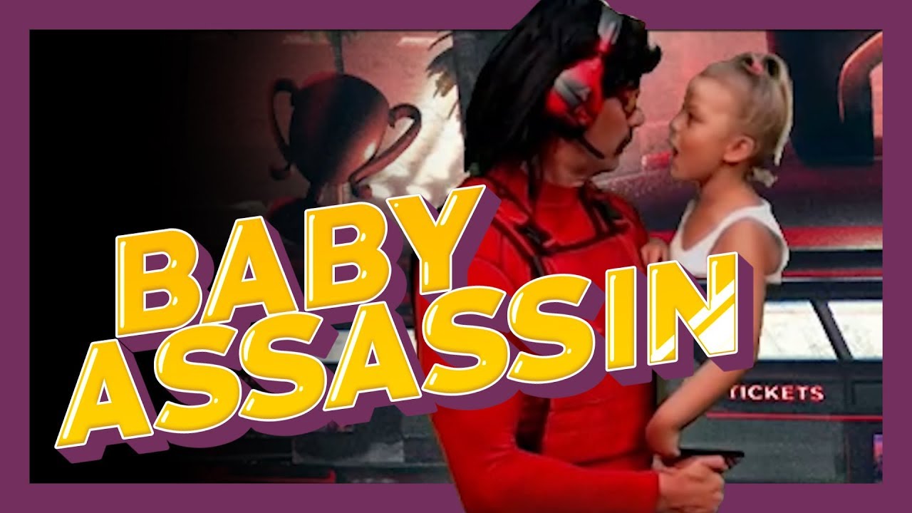 Baby Assassin STRIKES AGAIN - YouTube
