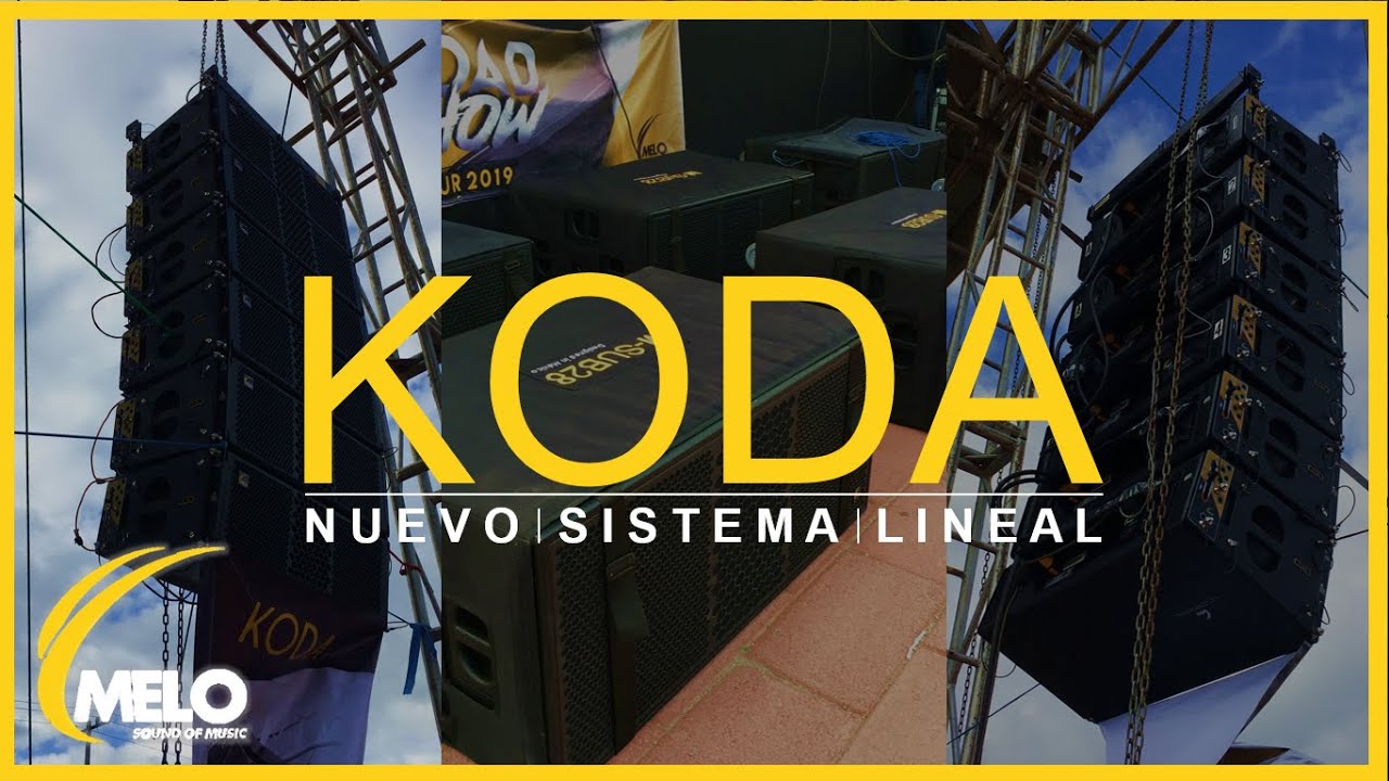 SISTEMA LINEAL KODA | ROAD SHOW 2019 SANTA ANA CHIAUTEMPAN TLAXCALA ...