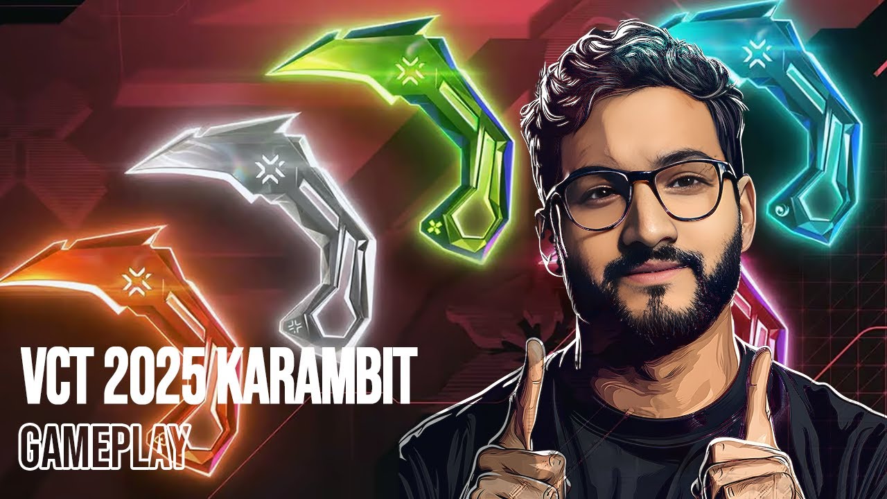 VCT KARAMBIT 2025 BUFF! VALORANT LIVE! - YouTube