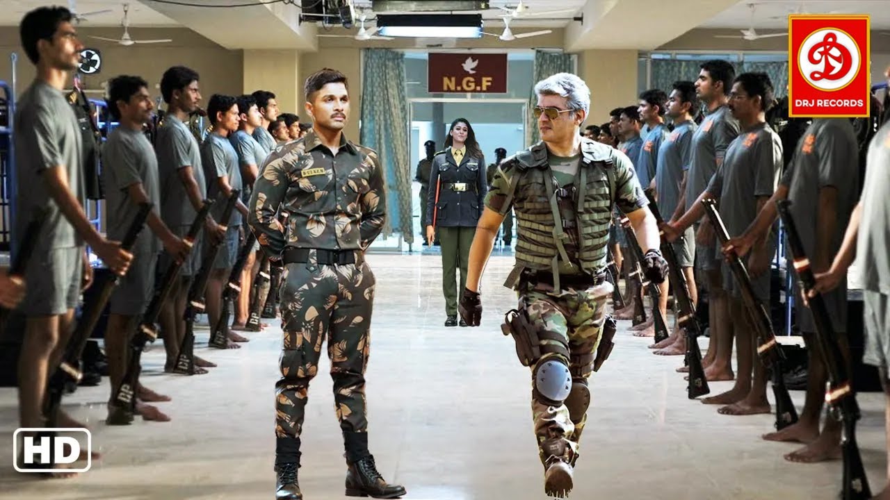 Allu Arjun, Ajith Kumar {HD}- Full Hindi Dubbed Movies | Taapsee Pannu ...