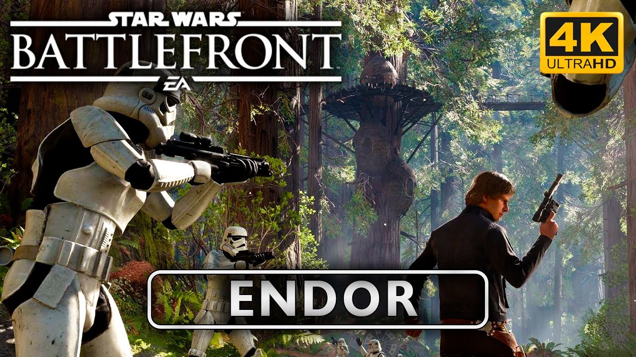 Battlefront: Endor | Immersive Realistic Gameplay Walkthrough of the ...