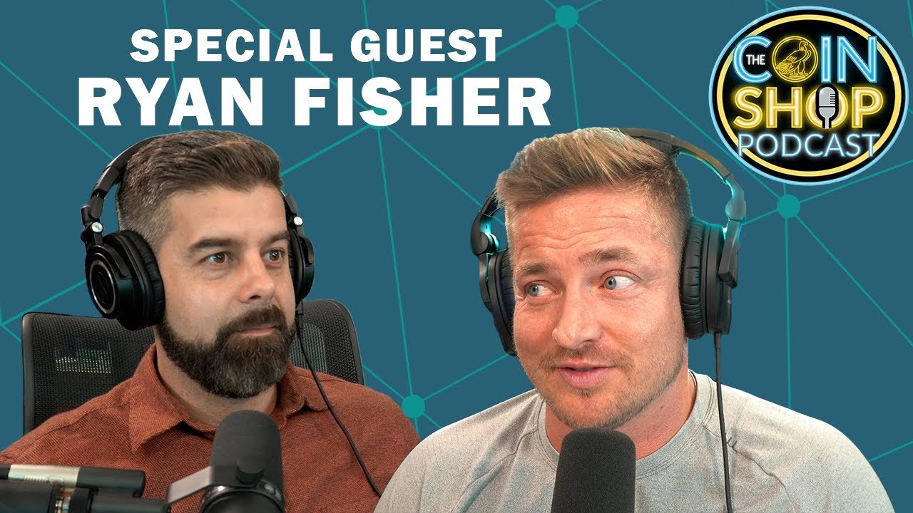 The Coin Shop Podcast 016: Guest Ryan Fisher - YouTube