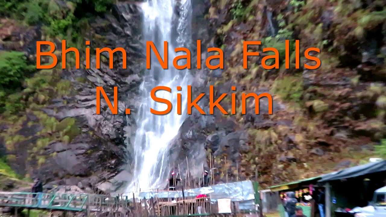 Bhim Nala Falls - North Sikkim - YouTube