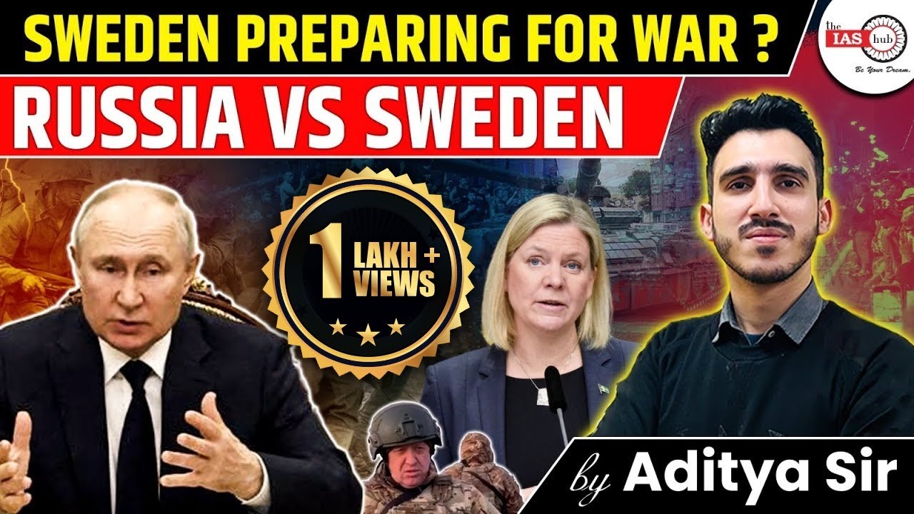 Russia To Attack Sweden? Russia Sweden war | By Aditya Sir #theiashub ...