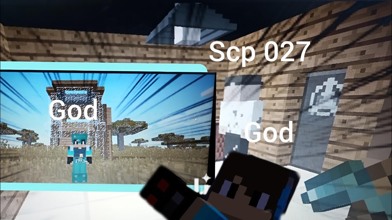 scp 027 il signiore dei vermi #minecraft scp !!! - YouTube