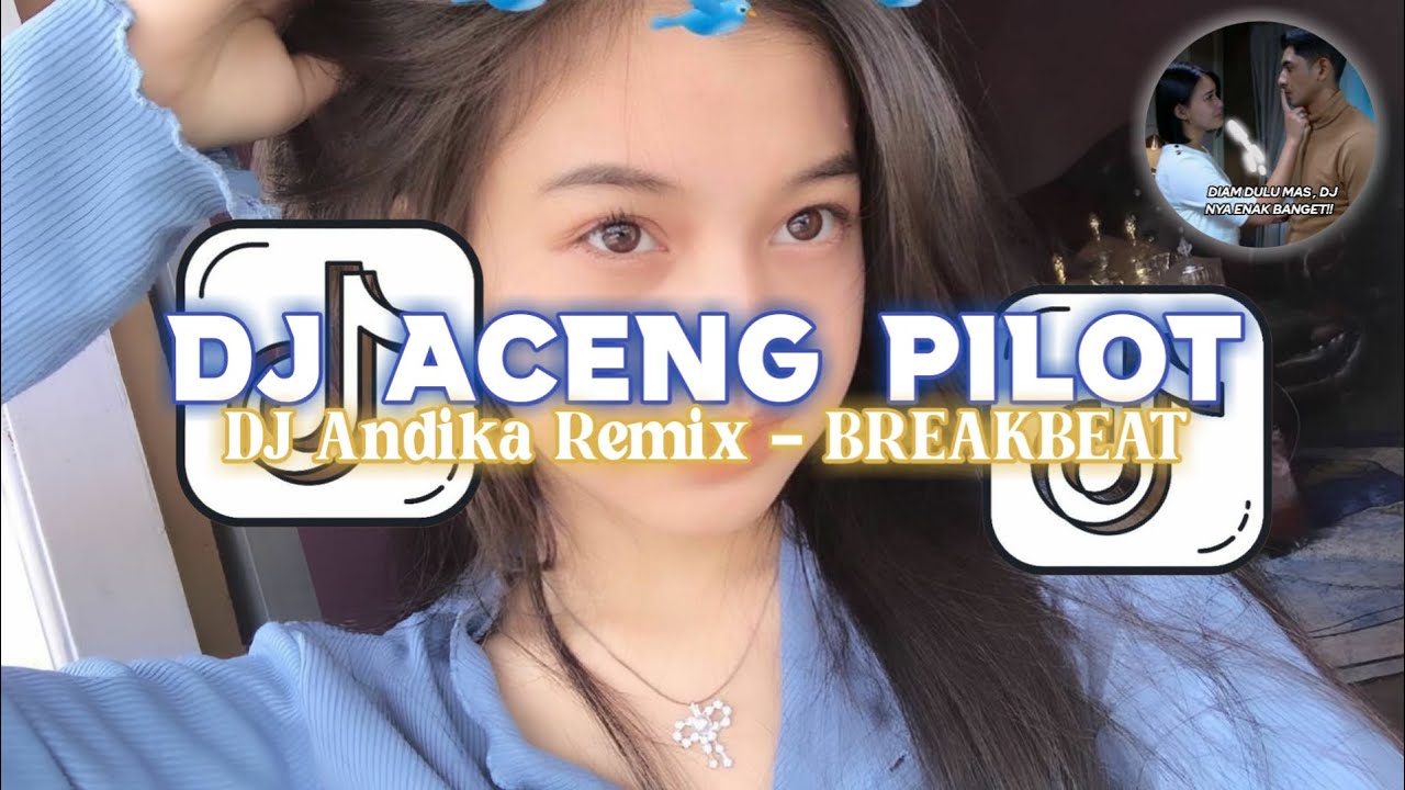 BREAKBEAT ACENG PILOT VIRAL TERBARU 2025 BY ANDIKA RMX - YouTube