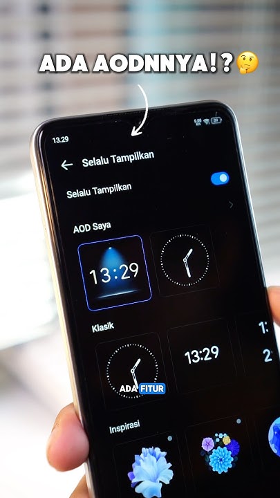 HP Tangguh itel udah IP54 & ada AOD!? itel A90 Cuma 1 Jutaan #itela90 - YouTube