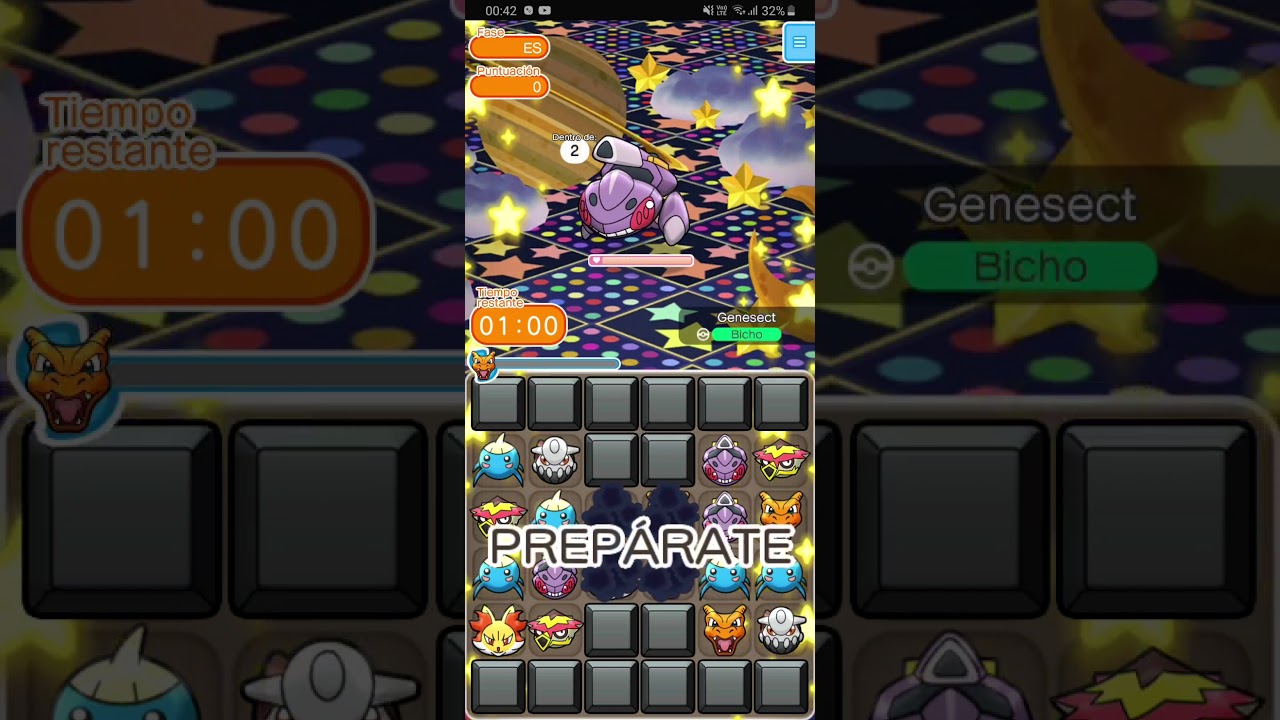 Genesect Pokemon Shuffle - YouTube
