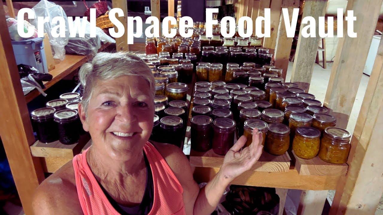 My Food Vault and Canning Creations- Come See!! - YouTube