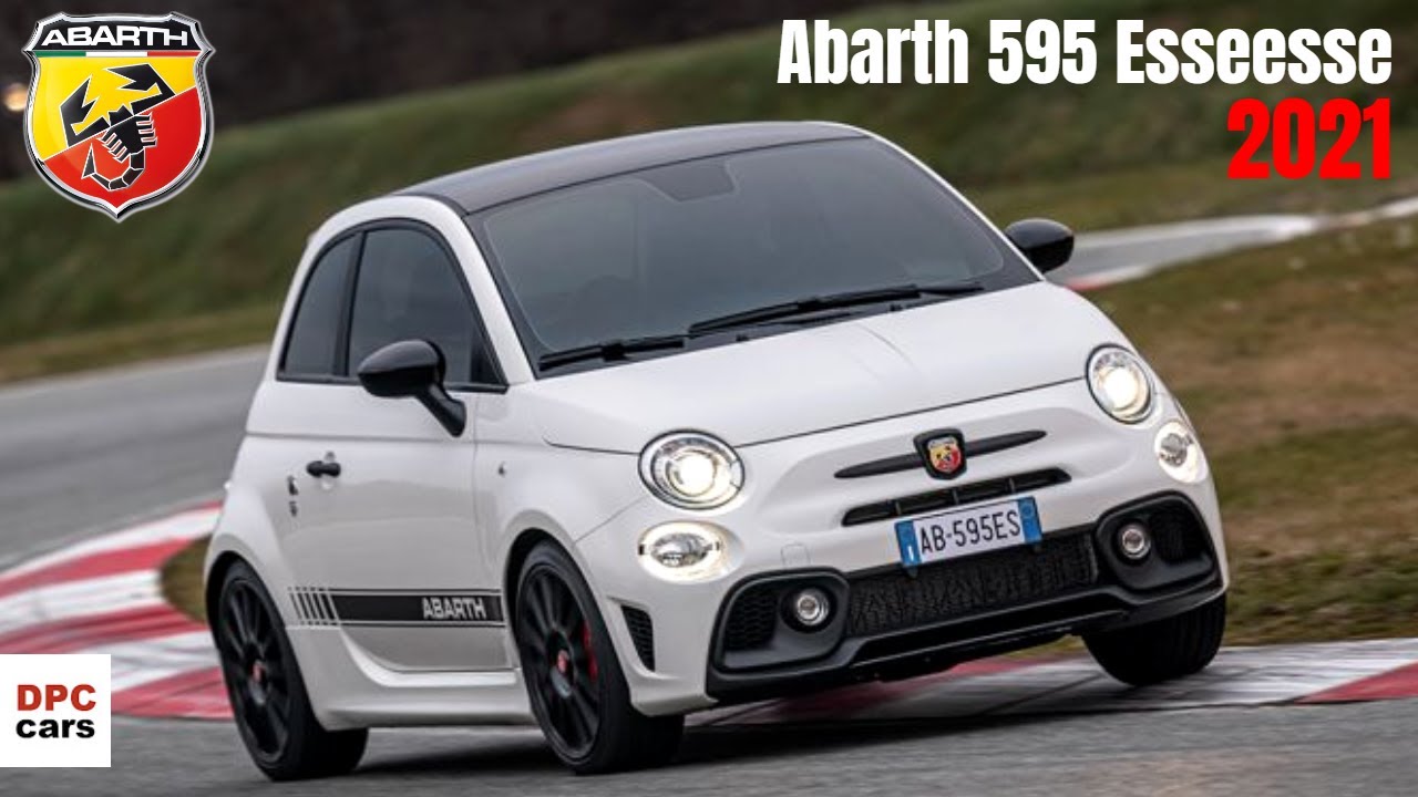 2021 Fiat Abarth 595 Esseesse - YouTube