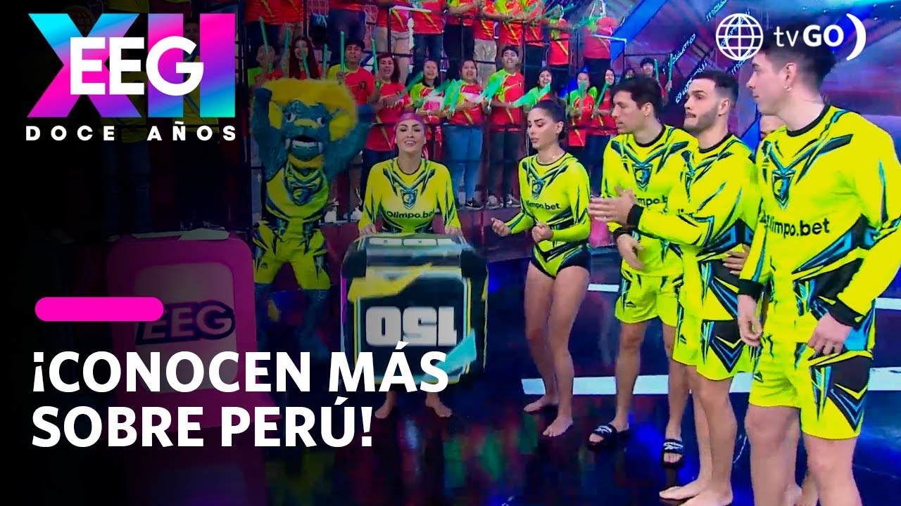 EEG 12 años: ¡Guerreros conocen más sobre el Perú! - YouTube