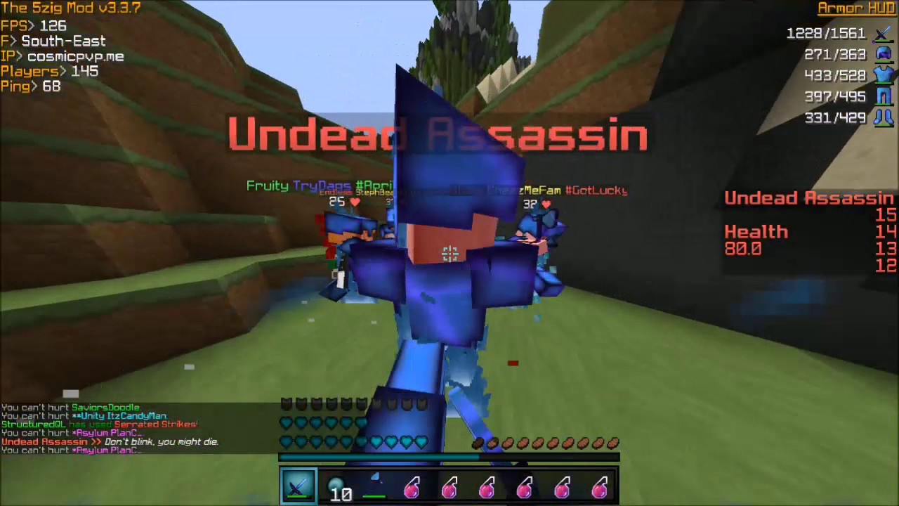 Gkit from a Conquest! + Undeadassassin + Amazing CoinFlipping Savage ...