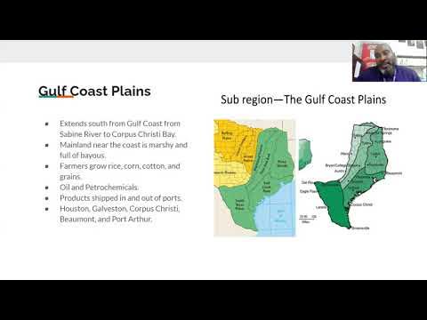 5 subregions of the Coastal Plains - YouTube