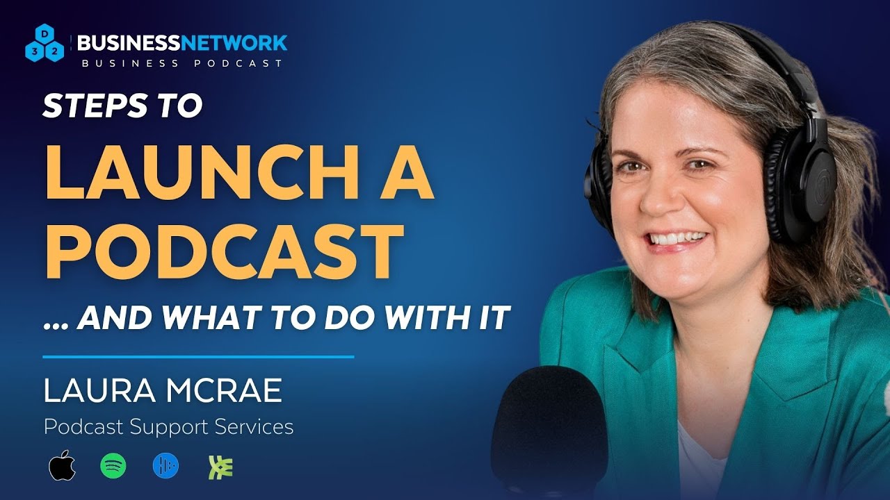 Steps to Launch a Podcast ... and what to do with it - YouTube
