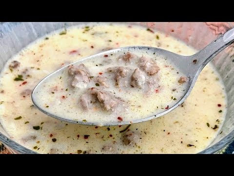 Meine Familie liebt diese Suppe | Wie man ... macht ?