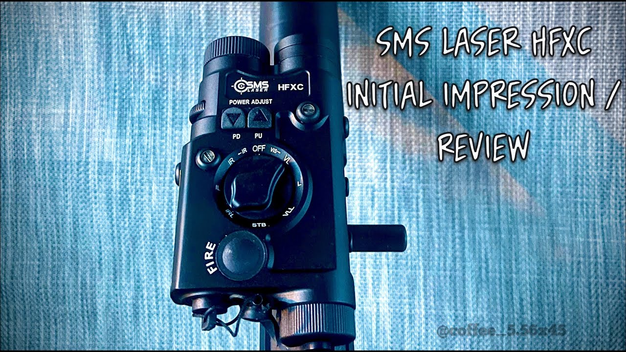 Is the SMS Laser HFXC the BEST BUDGET IR LASER? - YouTube