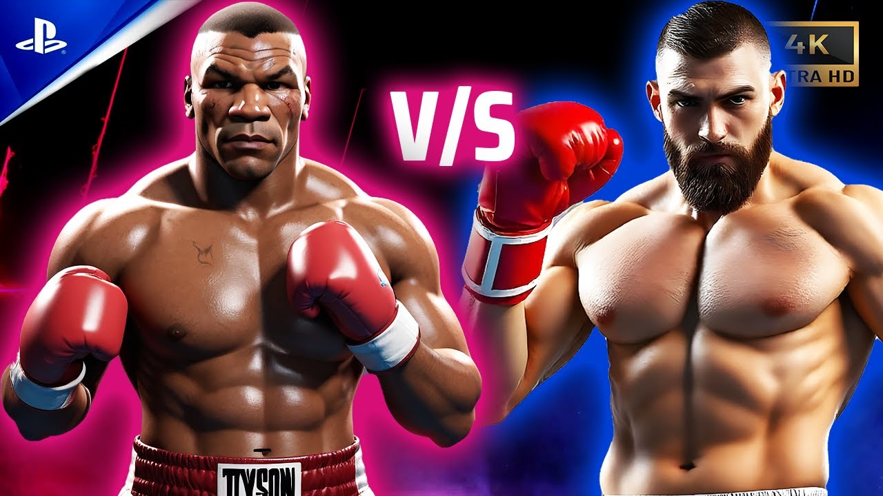 Iron Mike Tyson vs Viktor Drago UFC 5 | Best KO Ever - YouTube