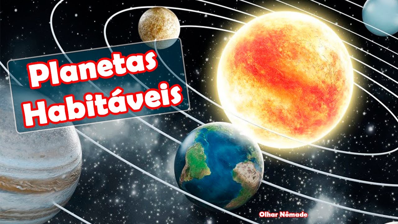 Planetas melhores para a vida do que a Terra.. - YouTube
