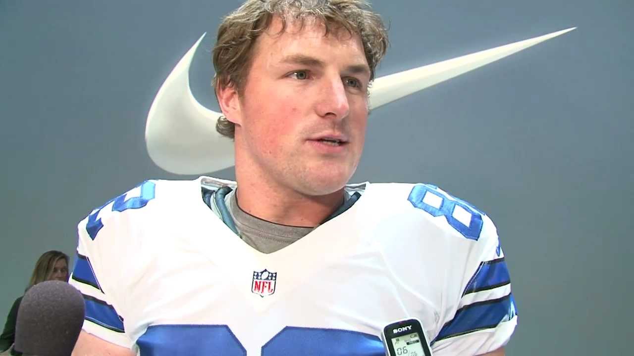 Dallas Cowboys Jason Witten Nike Interview - YouTube
