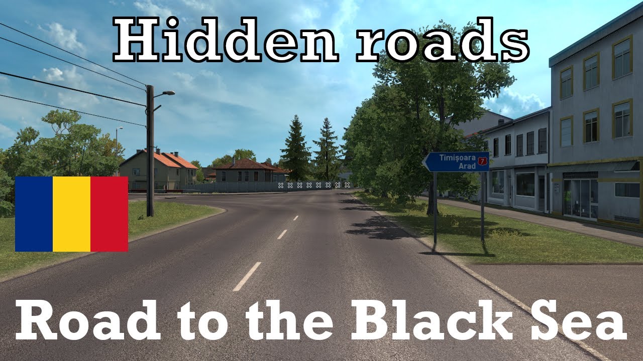 Euro Truck Simulator 2 | Hidden roads to Road to the Black Sea DLC (1. ...