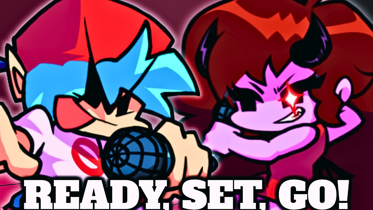 Friday Night Funkin' Mod GF RESKIN V3 [SPRINKLEZ EDITION] (Ready, Set ...