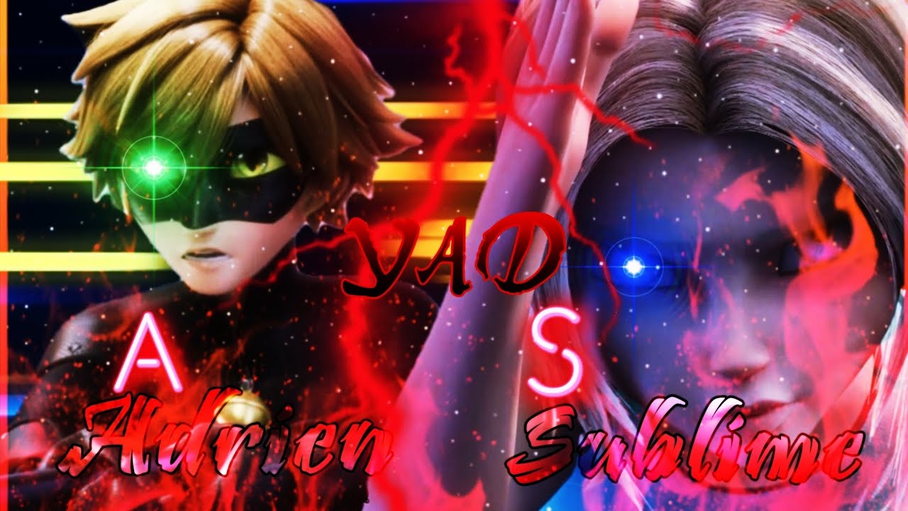 Miraculous Ladybug Season 6: Adrien and Sublime. @Miraculous # ...