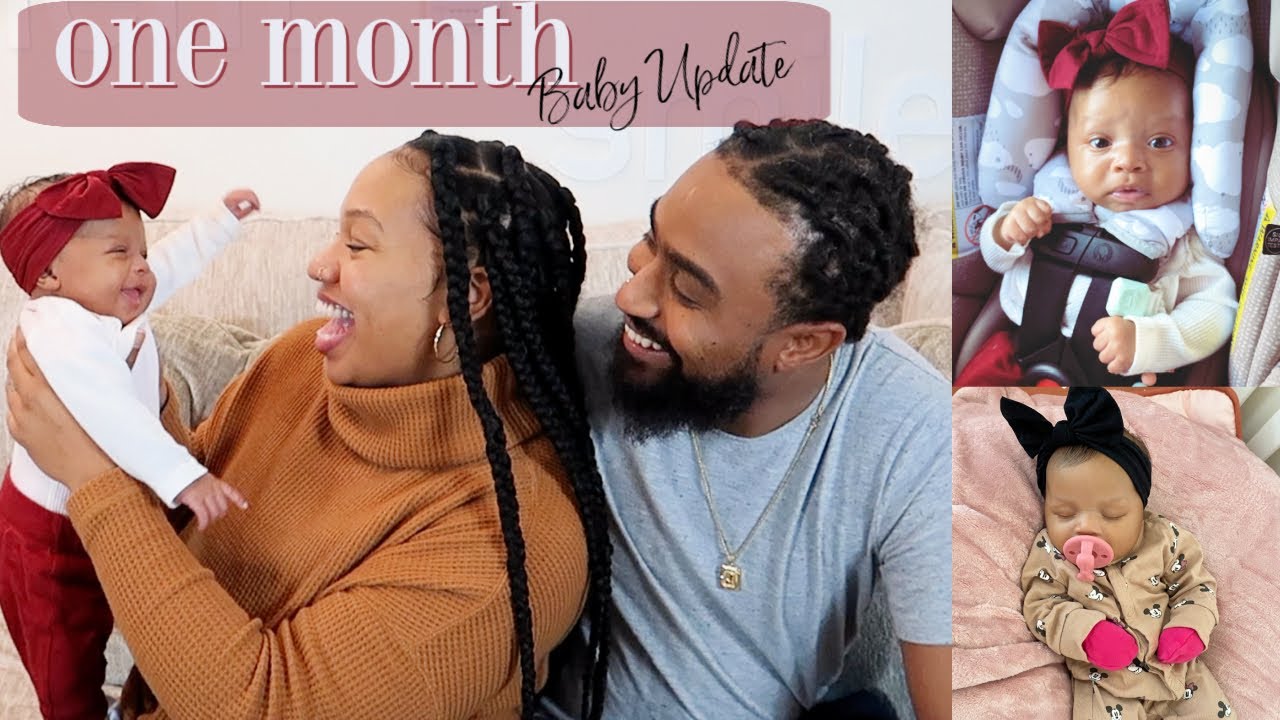 ONE MONTH BABY UPDATE WITH NEWBORN | WHAT TO EXPECT AFTER BRINGING BABY ...