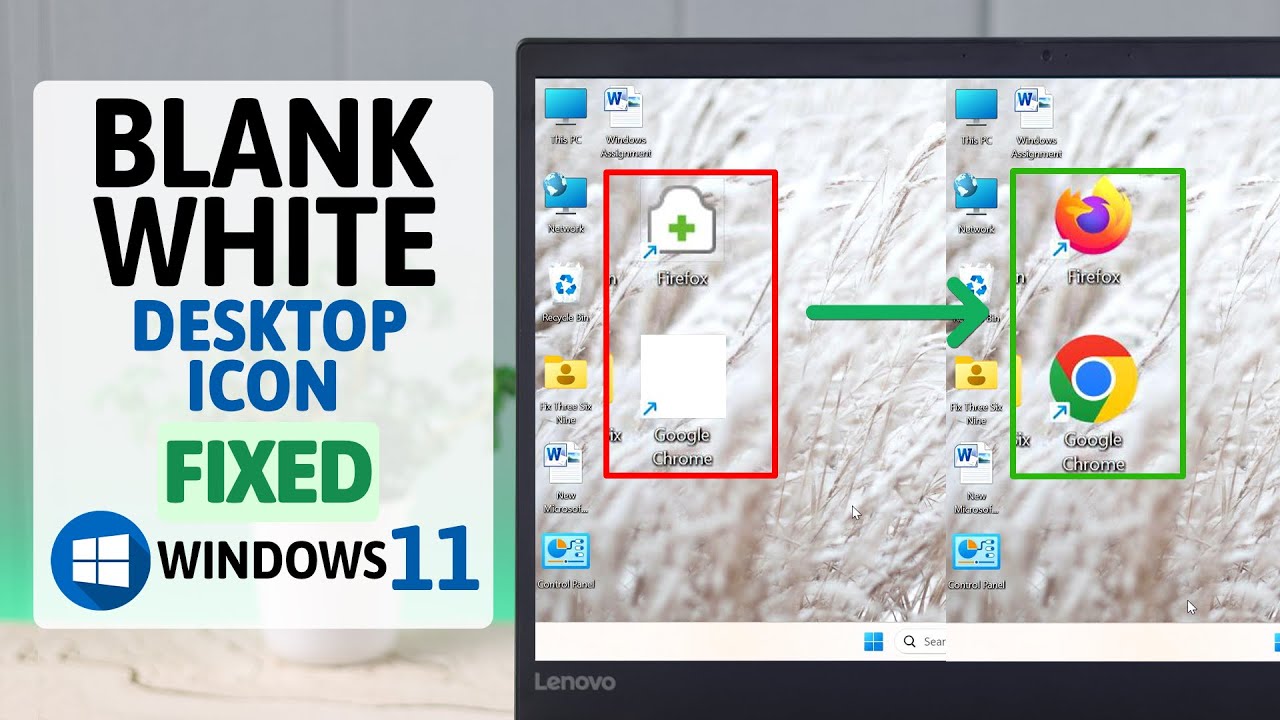 Windows 11 How To Fix Blank White Desktop Shortcut Icons YouTube windows-11-how-to-fix-blank-white-desktop-shortcut-icons-youtube