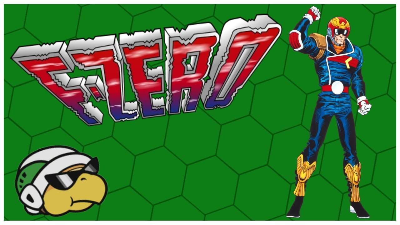 F-Zero: HIGH SPEED ACTION | One-off - YouTube