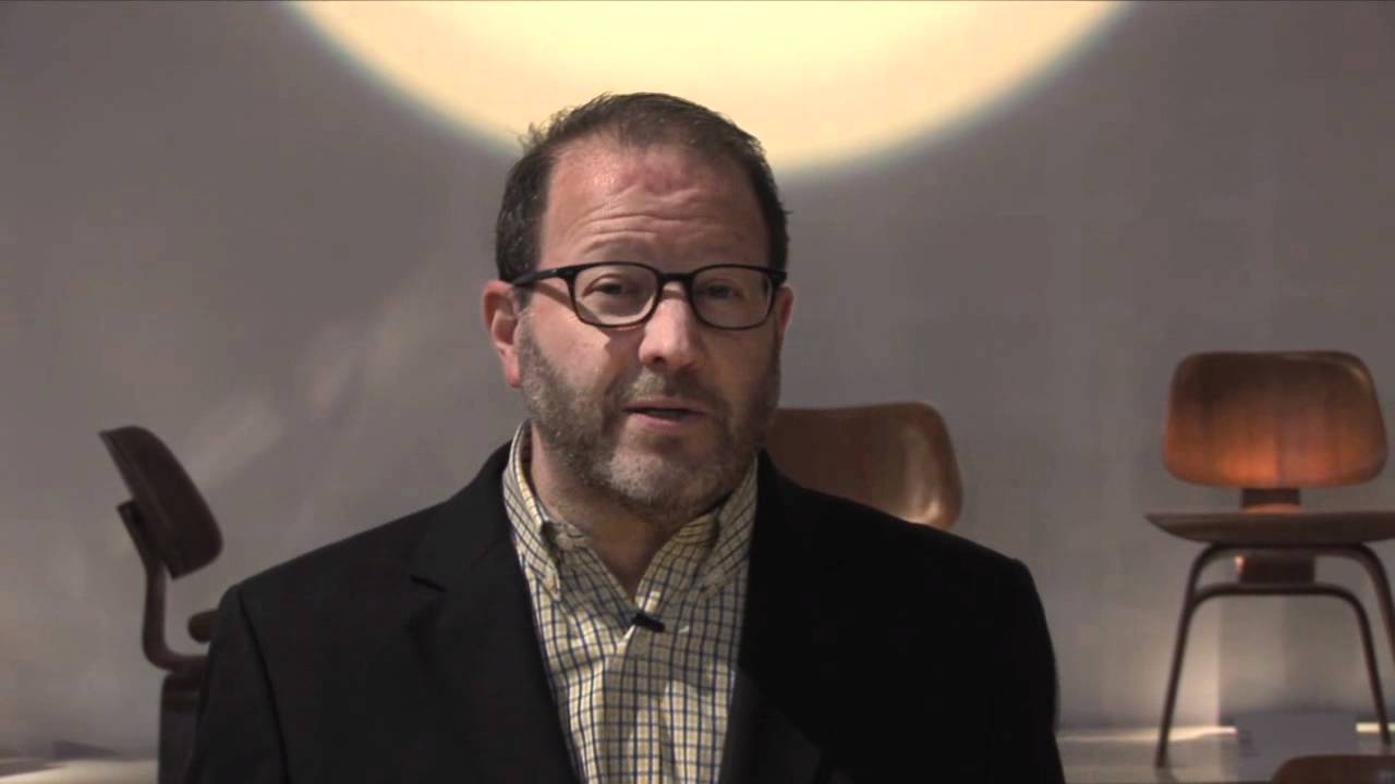 01 Charles and Ray Eames exhibition: Daniel Ostroff introduction - YouTube