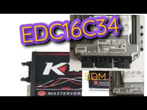 Edc16C34 K-TAG - YouTube