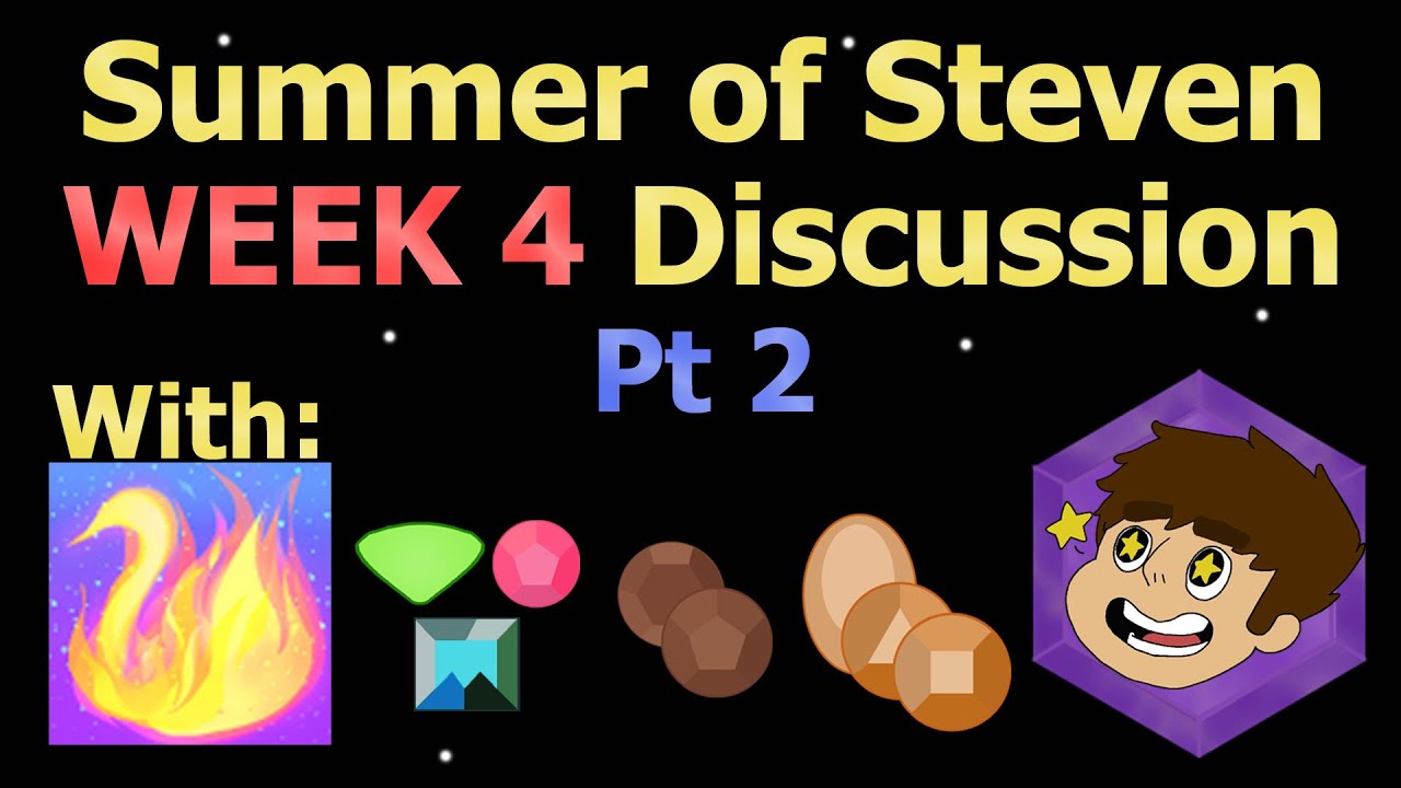 Summer of Steven Week 4 Discussion Pt 2: Kindergarten Kid/Know Your ...